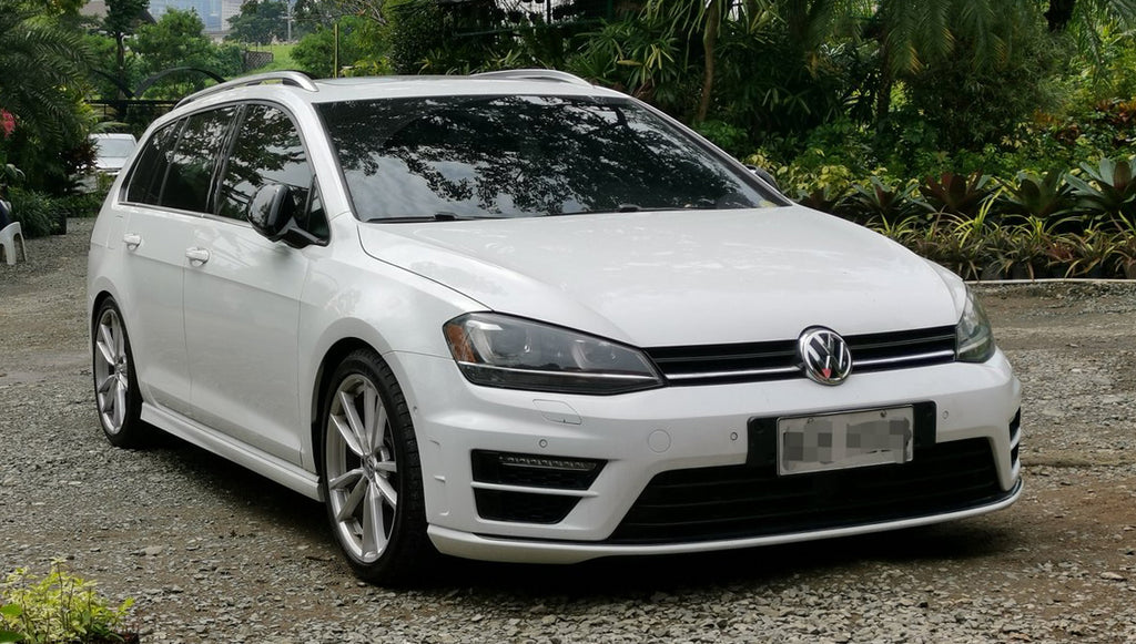 Golf R MK7 front Bumper and Side Skirts – Silverstern PH